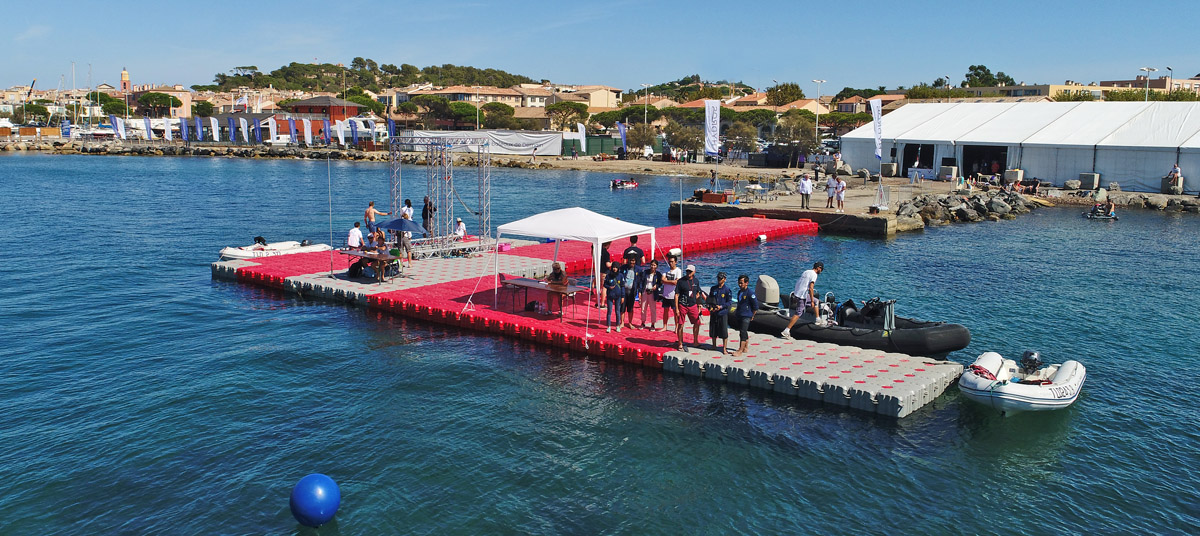 La base nautique réaménagée - Site officiel de la ville de Saint-Tropez