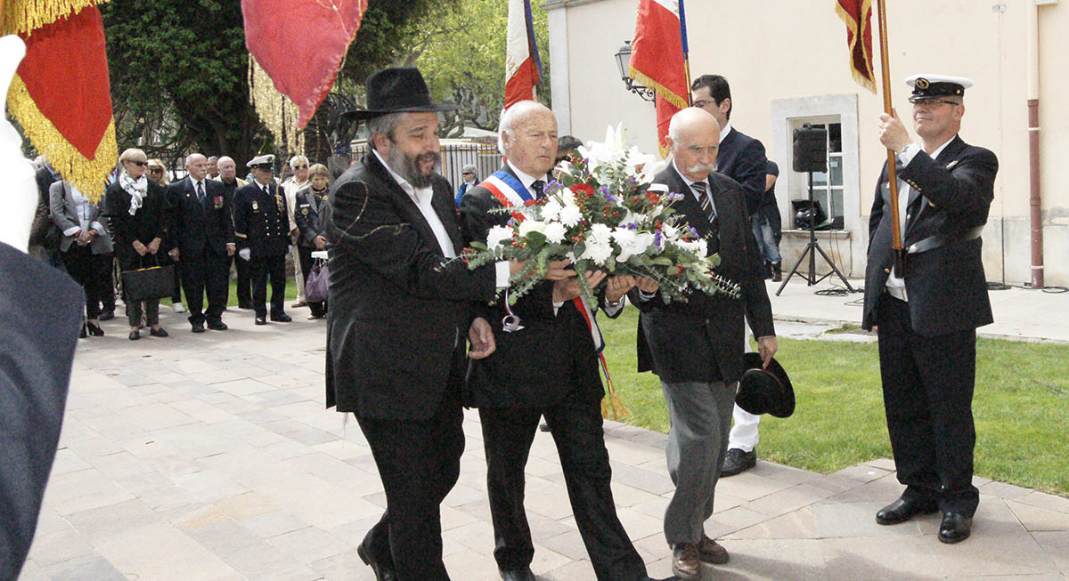 Journée de commémoration en mémoire des victimes de l’holocauste - Site ...