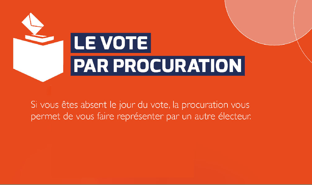 Elections municipales : pensez au vote par procuration ! - Site ...